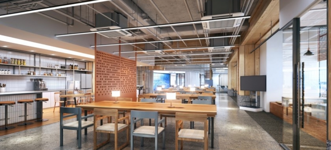 Cultural Center – ELUXNET | Architectural Linear LED Light Fixture